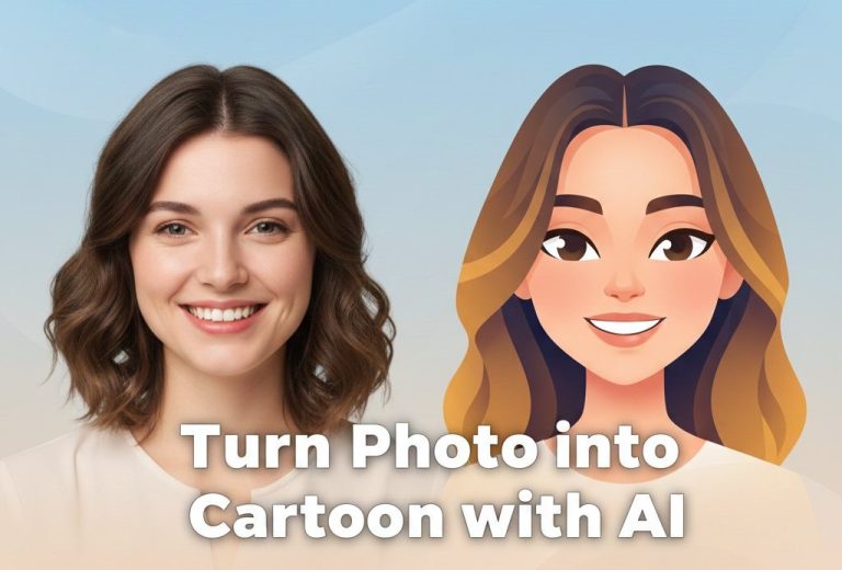 AI Cartoon Generator: Turn Photo to Cartoon Online